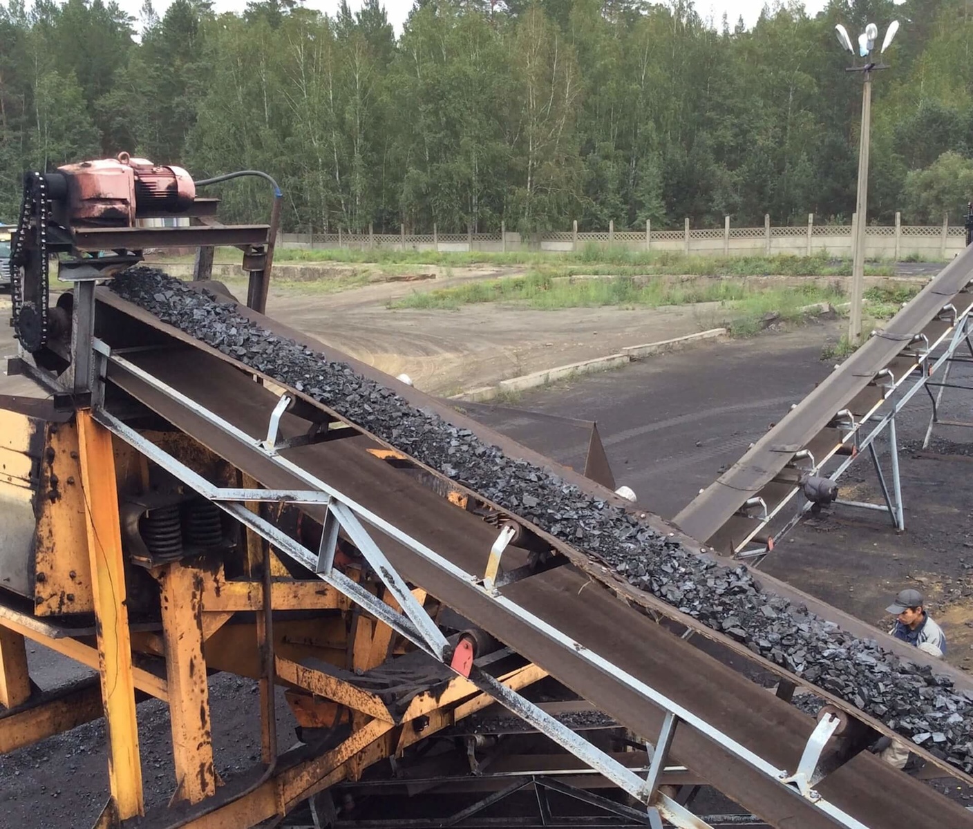 Coal. Sorting and storage. | EKC.AG